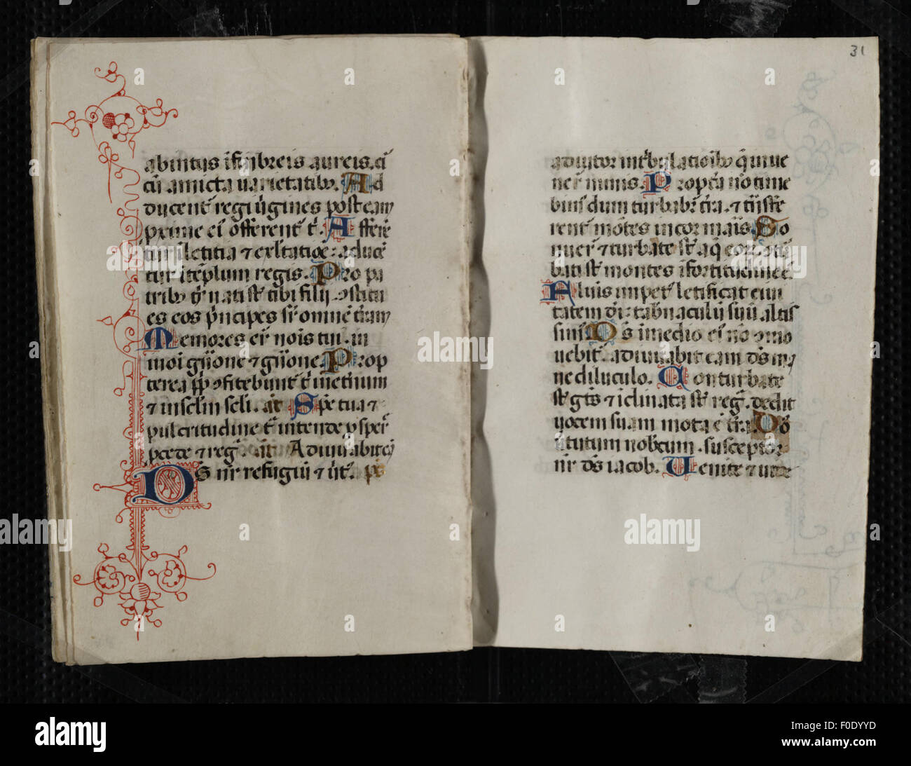 The Codex Pollick, a medieval manuscript from the 14th century, is a ...