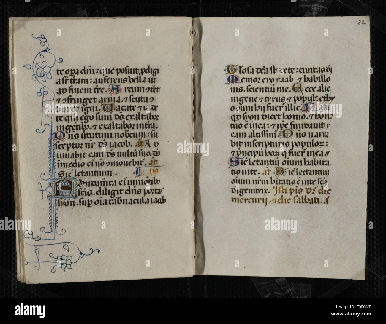 The Codex Pollick, also known as the Book of Hours, is a medieval ...