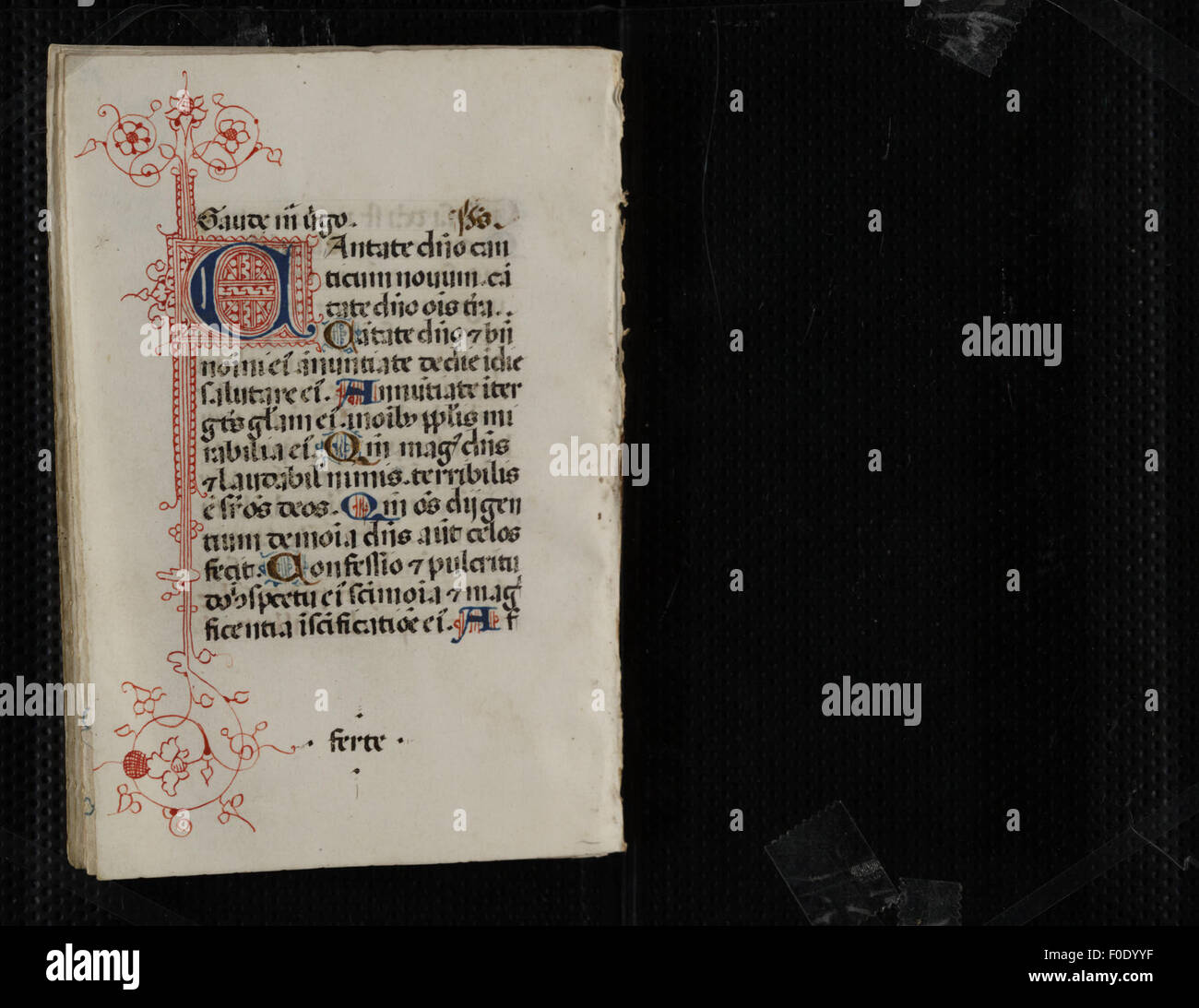 The Codex Pollick, a Book of Hours, is a medieval illuminated ...