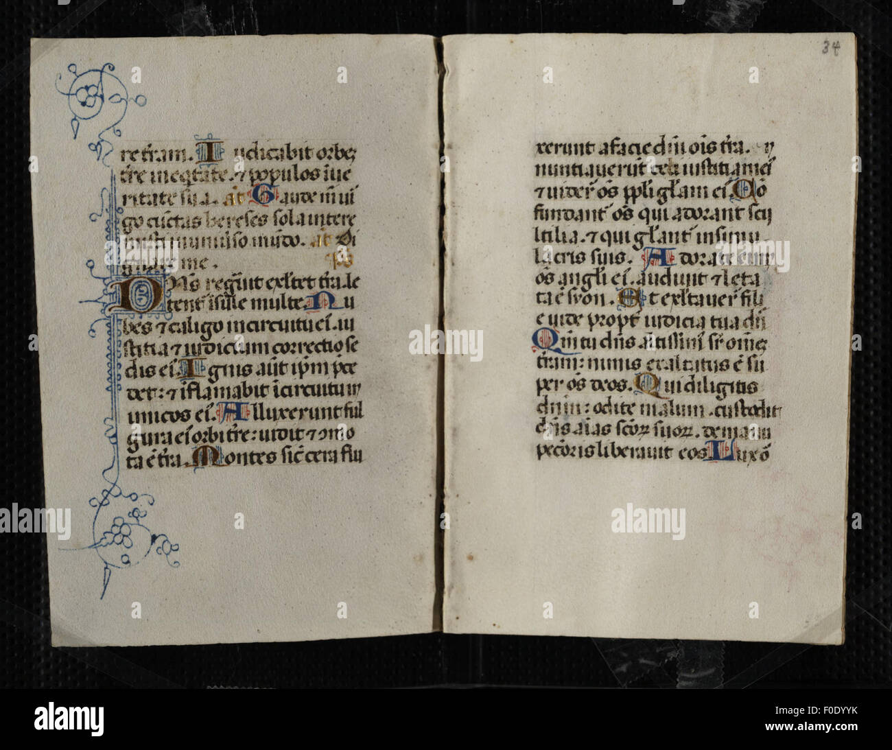 The Codex Pollick is a medieval Book of Hours, featuring religious ...