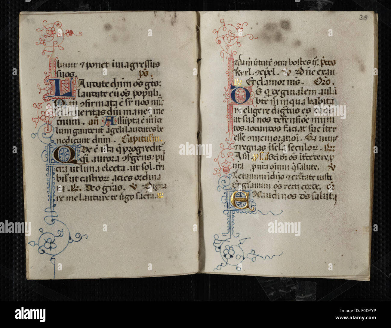 The Codex Pollick, also known as the Book of Hours, is a medieval ...