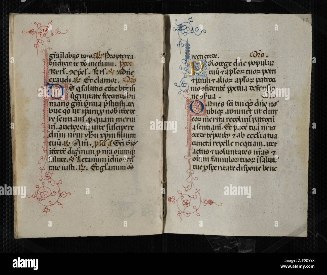 The Codex Pollick, also known as the Book of Hours, is a medieval ...
