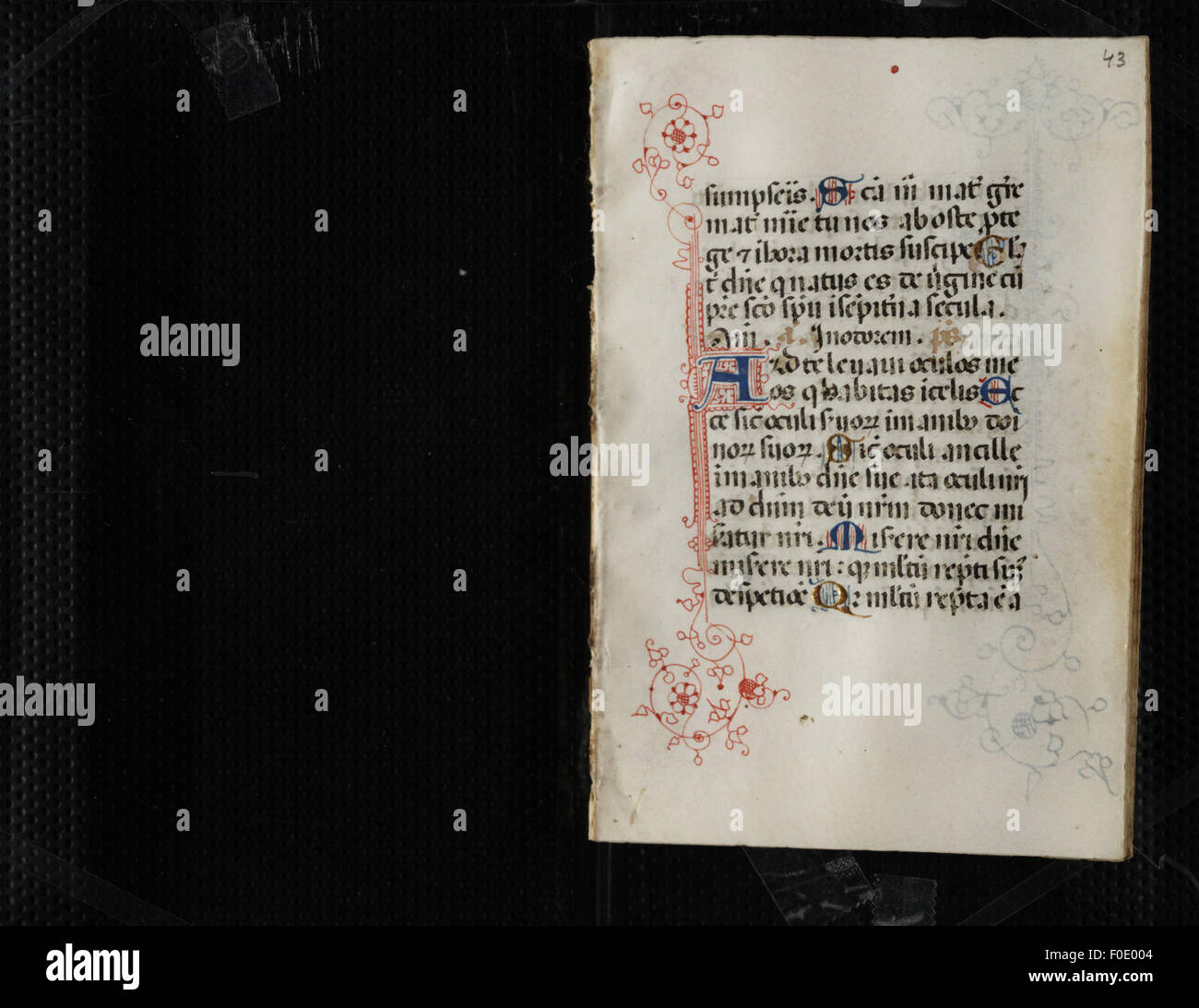 The Codex Pollick, a medieval Book of Hours, features intricate ...