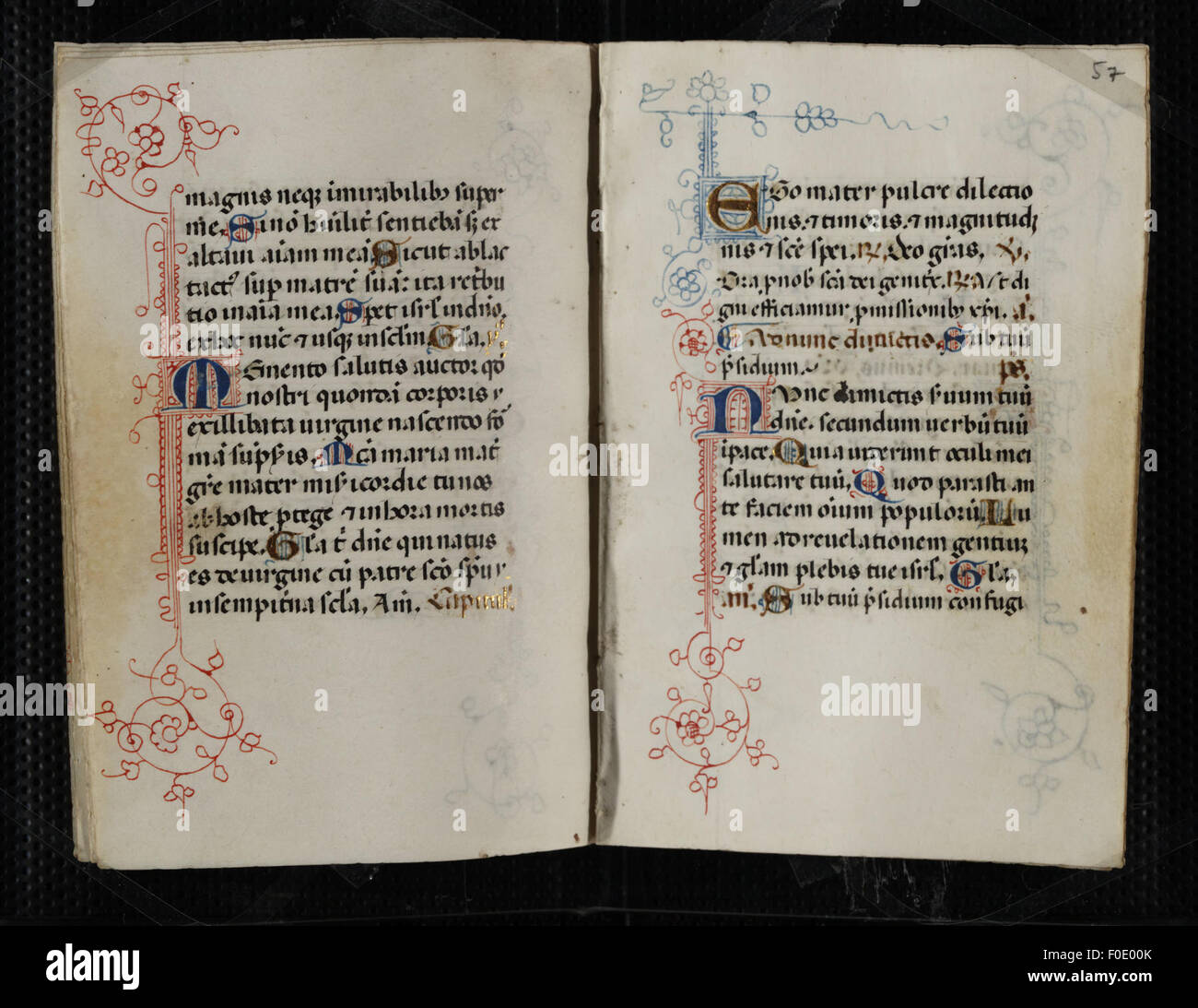 The Codex Pollick, also known as the Book of Hours, is a medieval ...