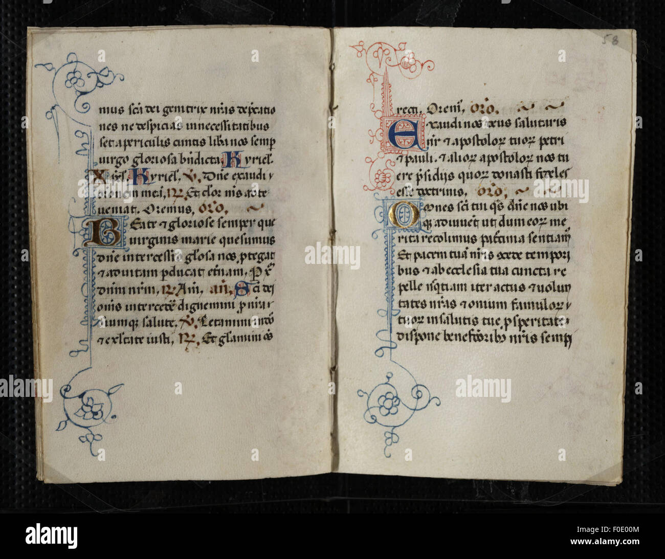 The Codex Pollick, also known as the Book of Hours, is a medieval ...
