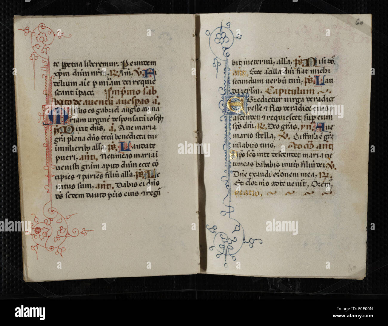 The Codex Pollick, a medieval Book of Hours, is an illuminated ...