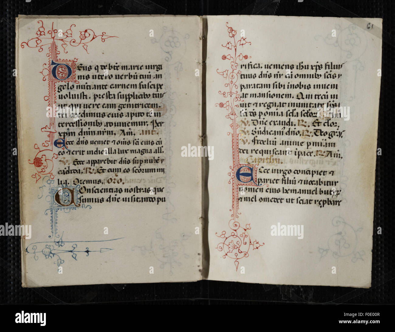 The Codex Pollick, a medieval Book of Hours, is a significant religious ...