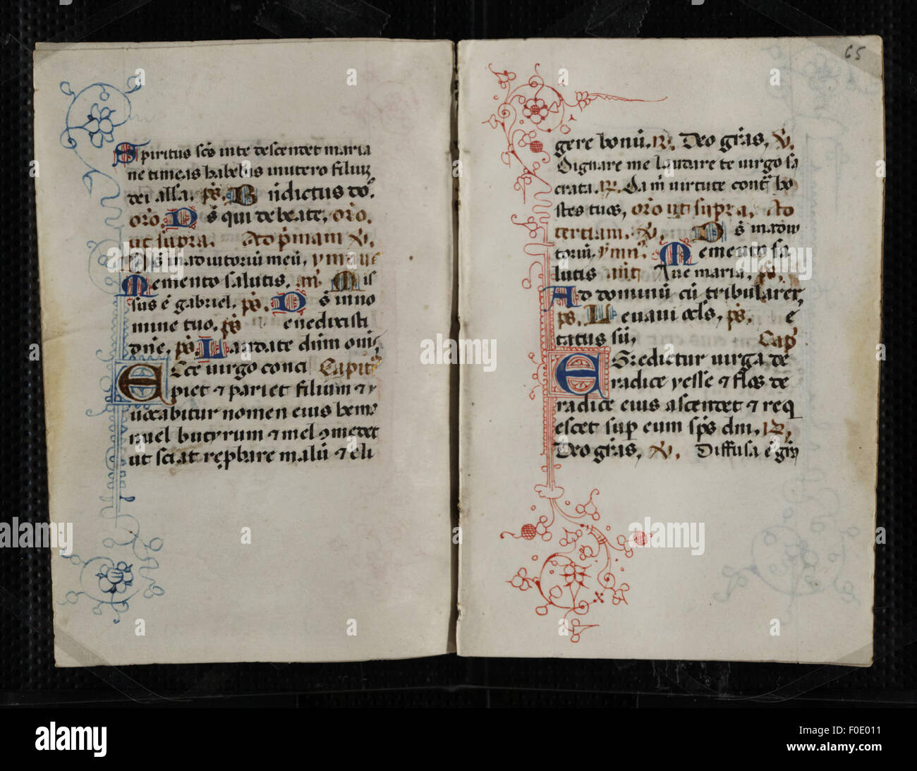 The Codex Pollick, also known as the Book of Hours, is a medieval ...