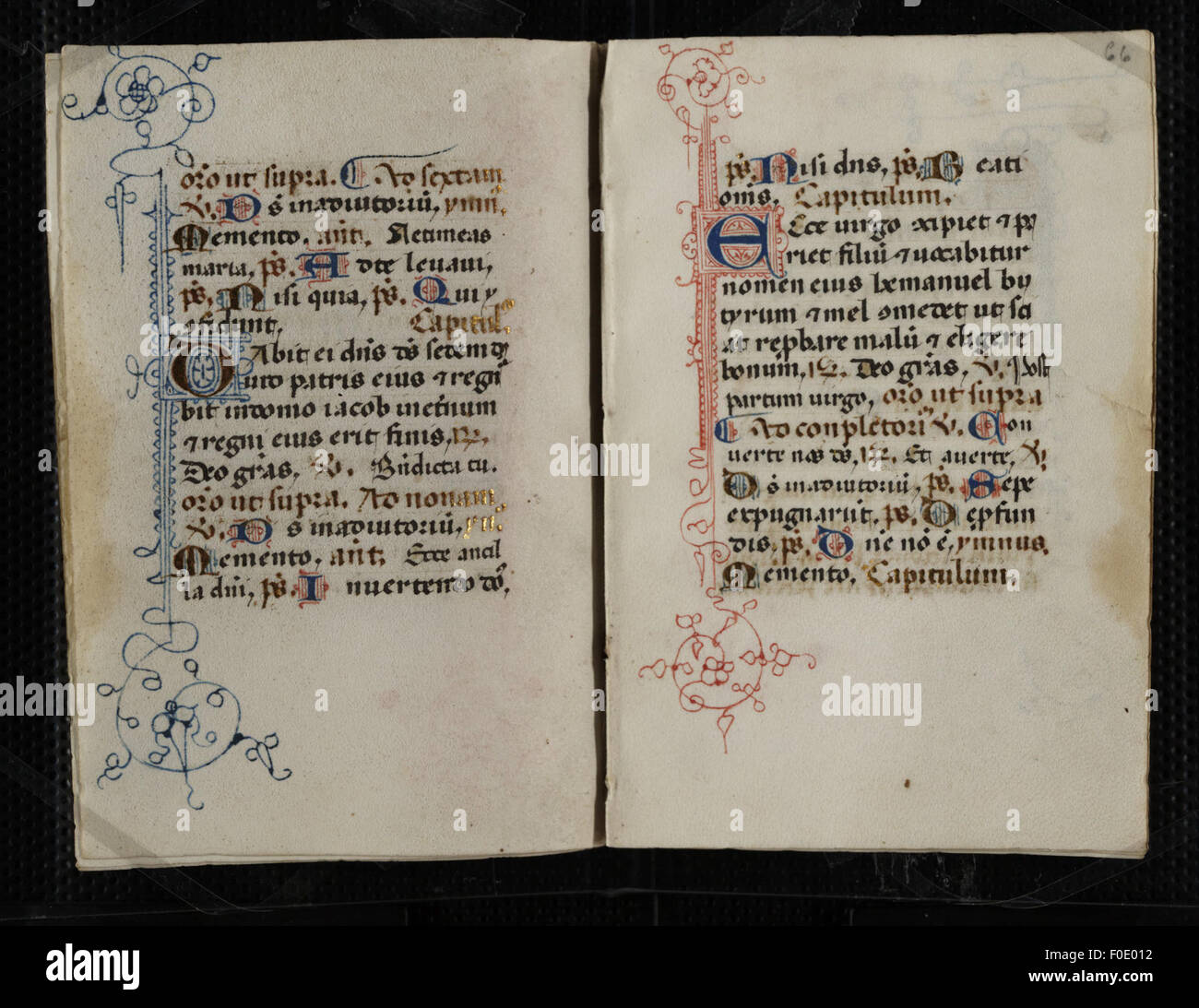 The Codex Pollick is a medieval Book of Hours, containing prayers and ...