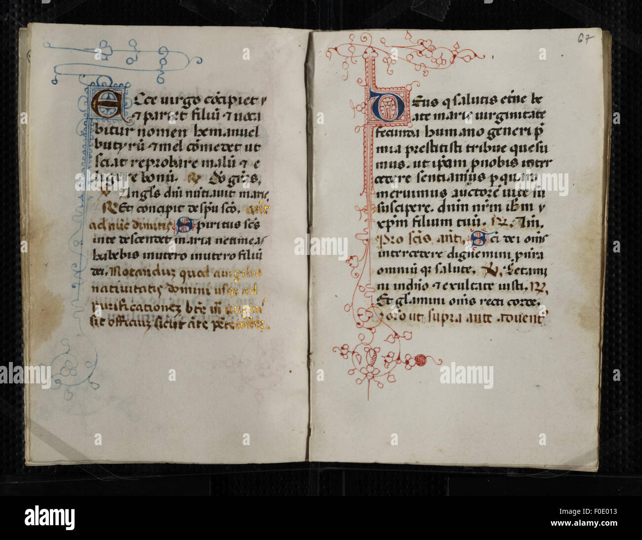 The Codex Pollick, also known as the Book of Hours, is a medieval ...