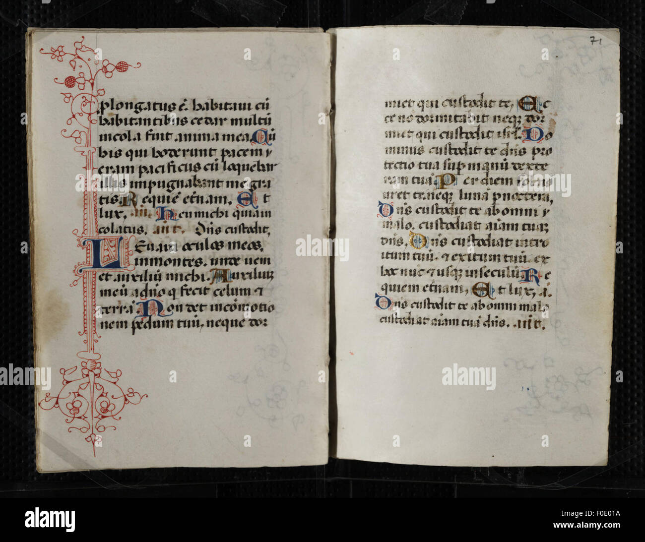 The Codex Pollick is a medieval *Book of Hours*, an illuminated ...