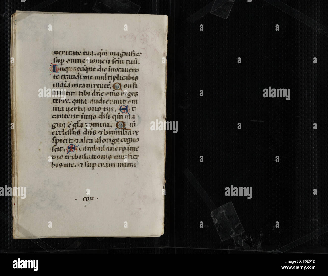 The Codex Pollick, likely a medieval Book of Hours, is a religious ...