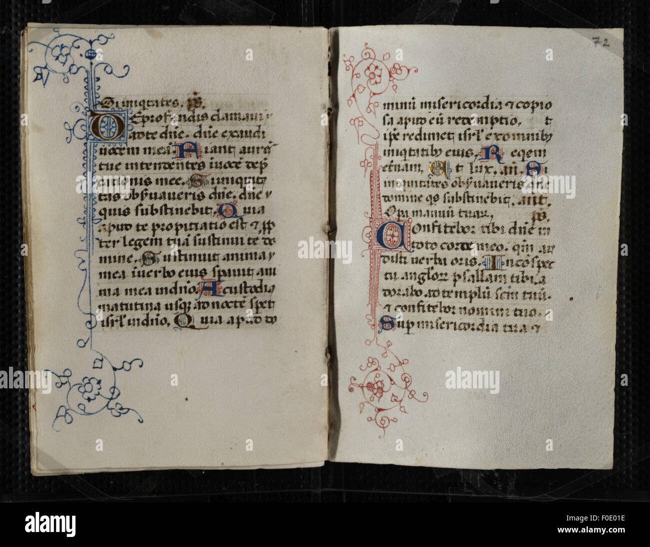 The Codex Pollick, or Book of Hours, is a medieval manuscript used for ...