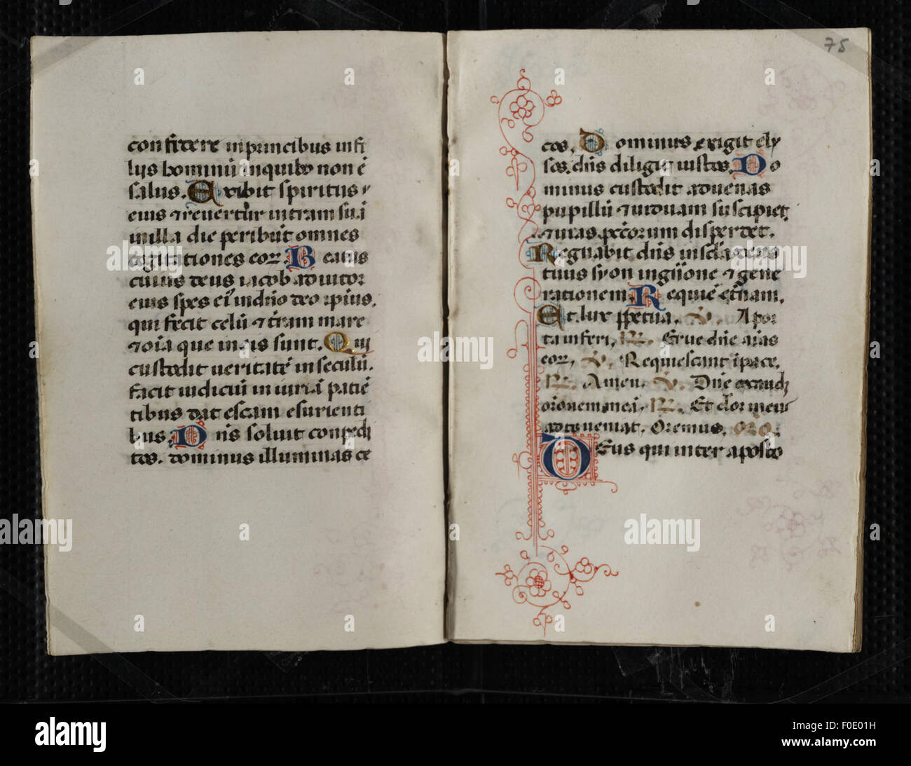The Codex Pollick, a historical Book of Hours, is a medieval ...