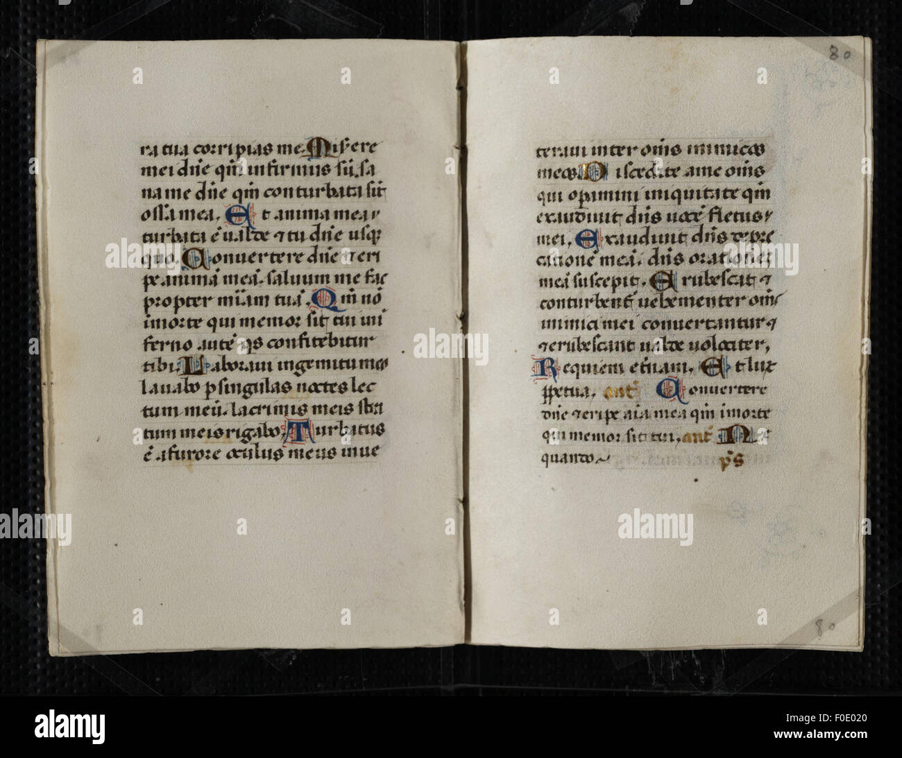 The Codex Pollick, a medieval Book of Hours, is a devotional manuscript ...