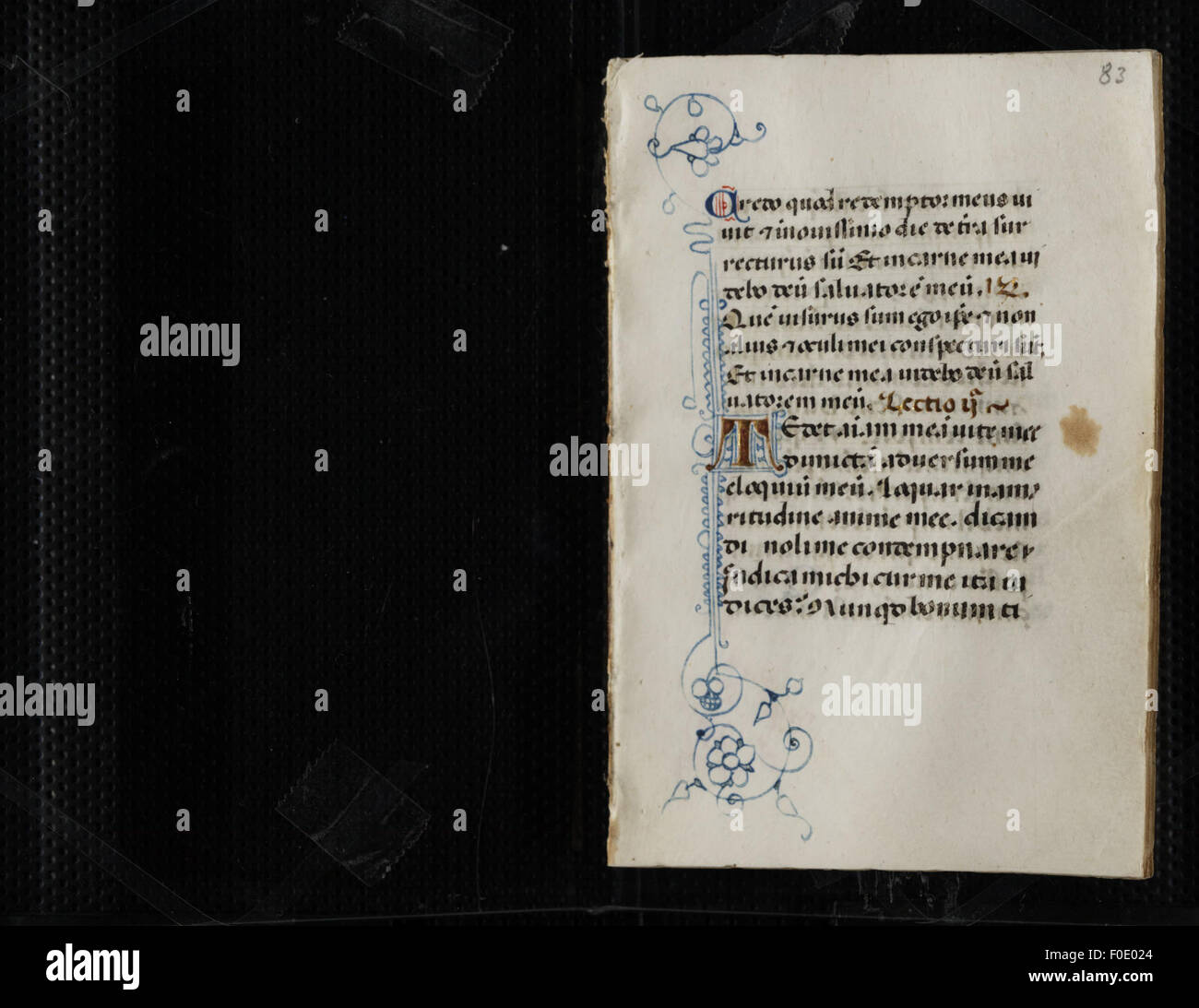 The Codex Pollick, a 13th-century Book of Hours, is an example of ...