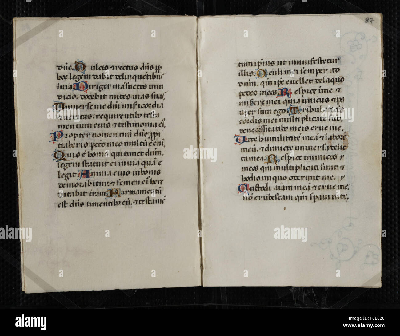 The Codex Pollick is a medieval Book of Hours, a devotional manuscript ...