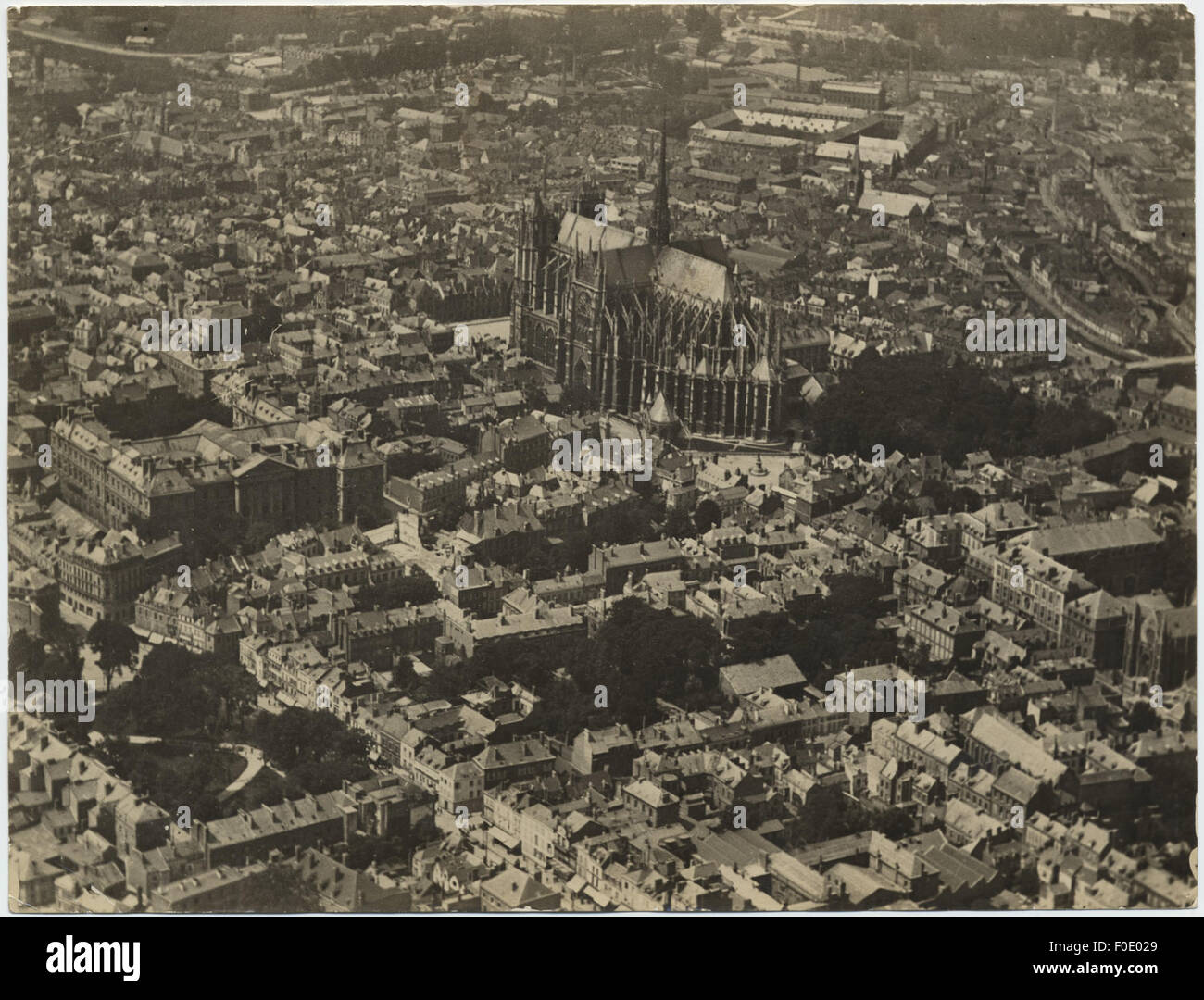 Amiens is a city in northern France, known for its stunning medieval ...