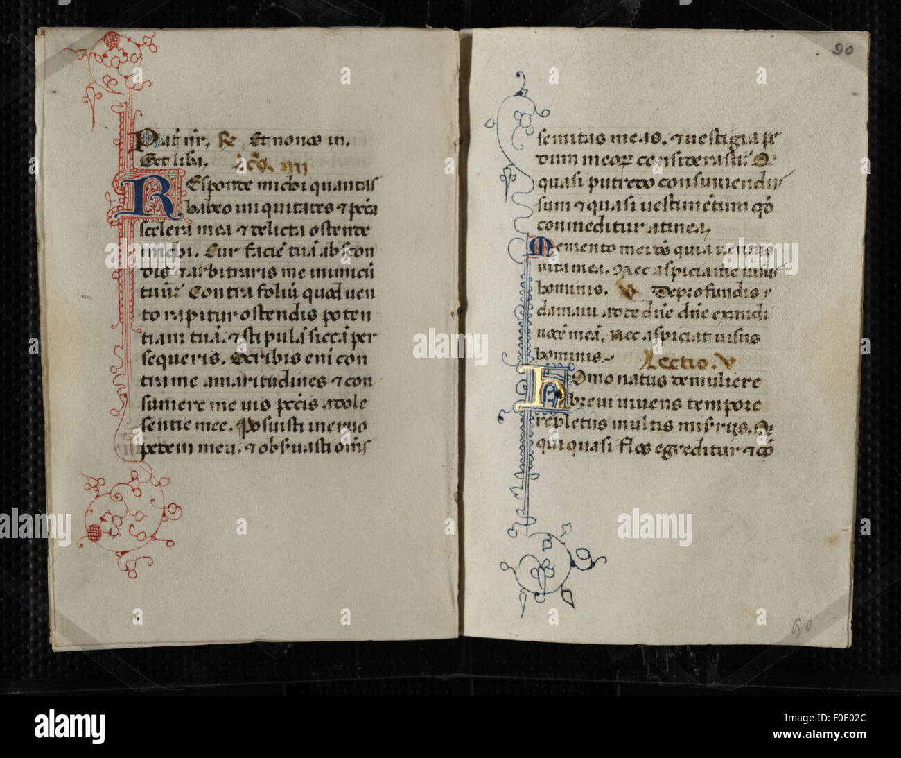 The Codex Pollick, or Book of Hours, is a medieval manuscript with ...