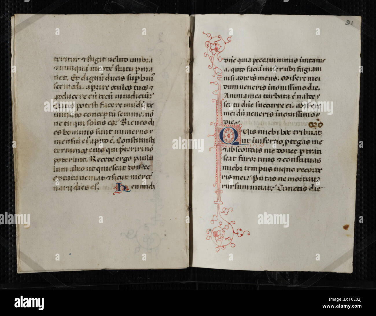 The Codex Pollick, a *Book of Hours*, is a medieval illuminated ...