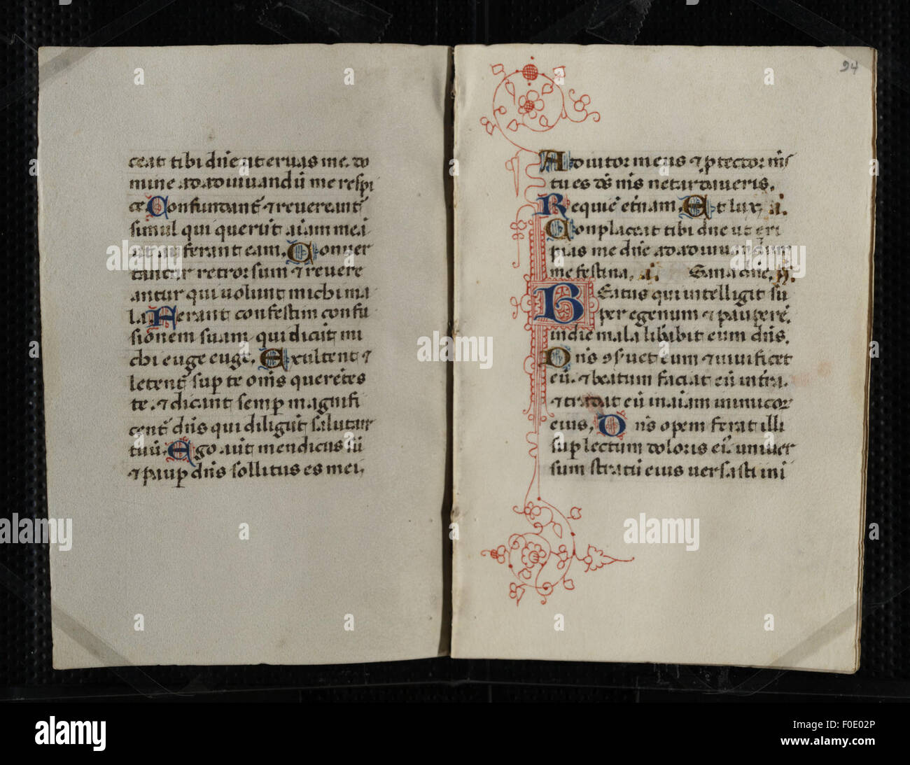 The Codex Pollick, also known as the Book of Hours, is a medieval ...