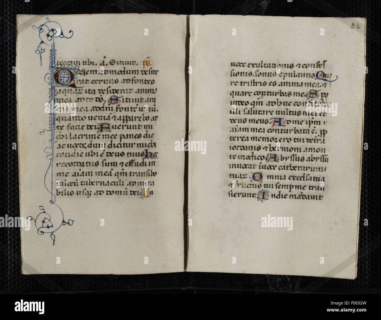 The Codex Pollick is a medieval Book of Hours, a devotional manuscript ...
