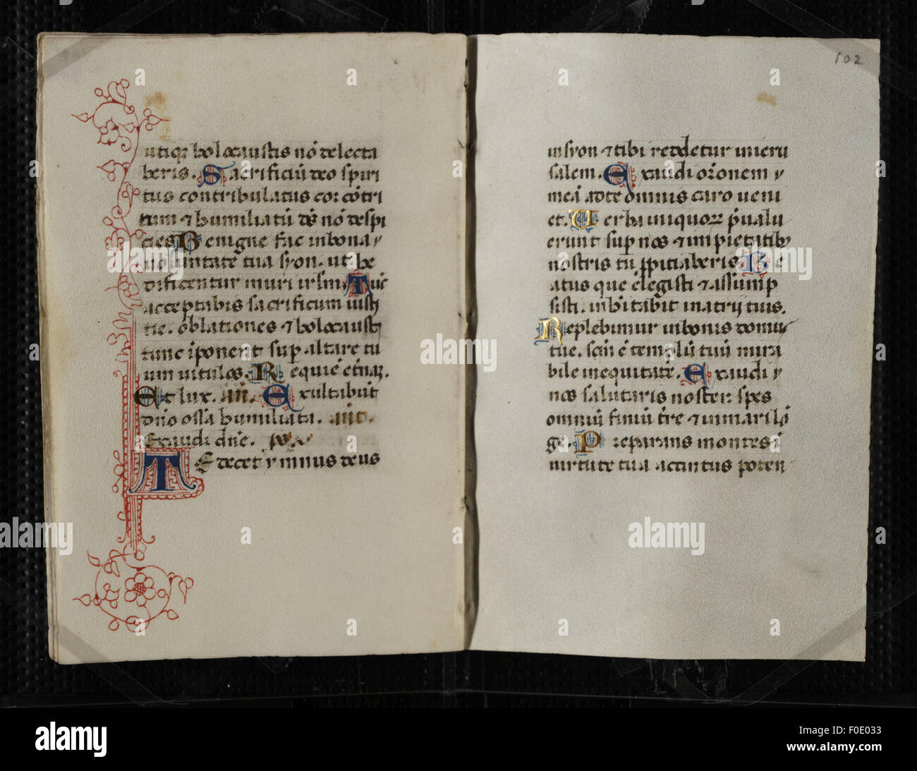 The Codex Pollick, also known as the Book of Hours, is a medieval ...