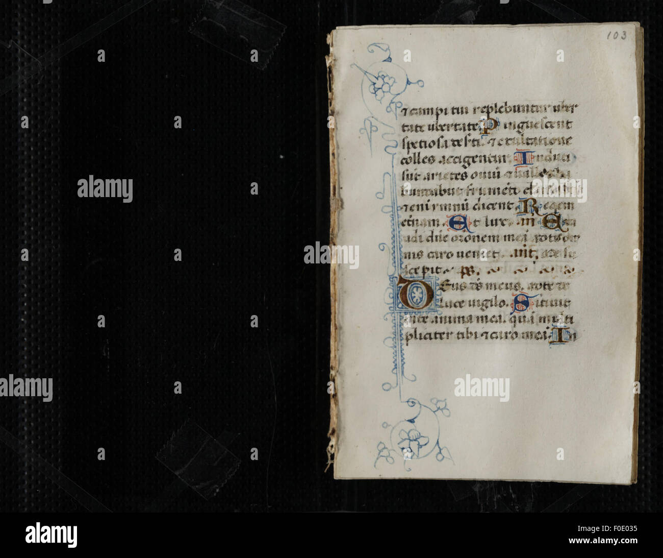 The Codex Pollick is a medieval Book of Hours, a type of prayer book ...