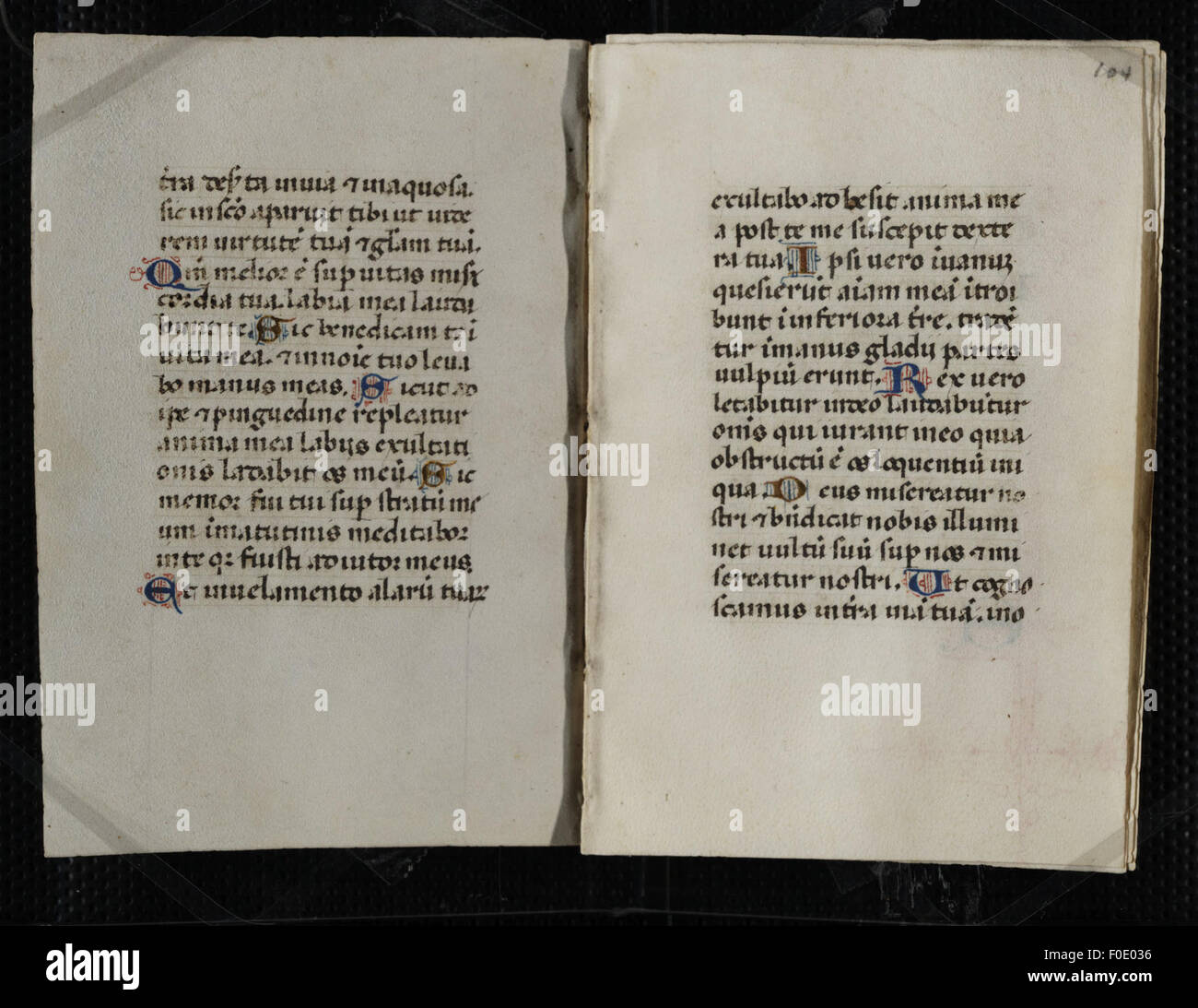 The Codex Pollick, or Book of Hours, is a richly illuminated manuscript ...