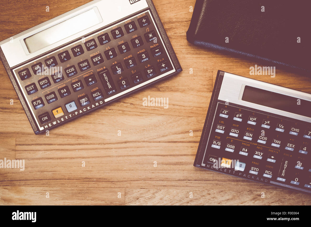 HP-15C and HP 11C programmable scientific calculator made by Hewlett ...