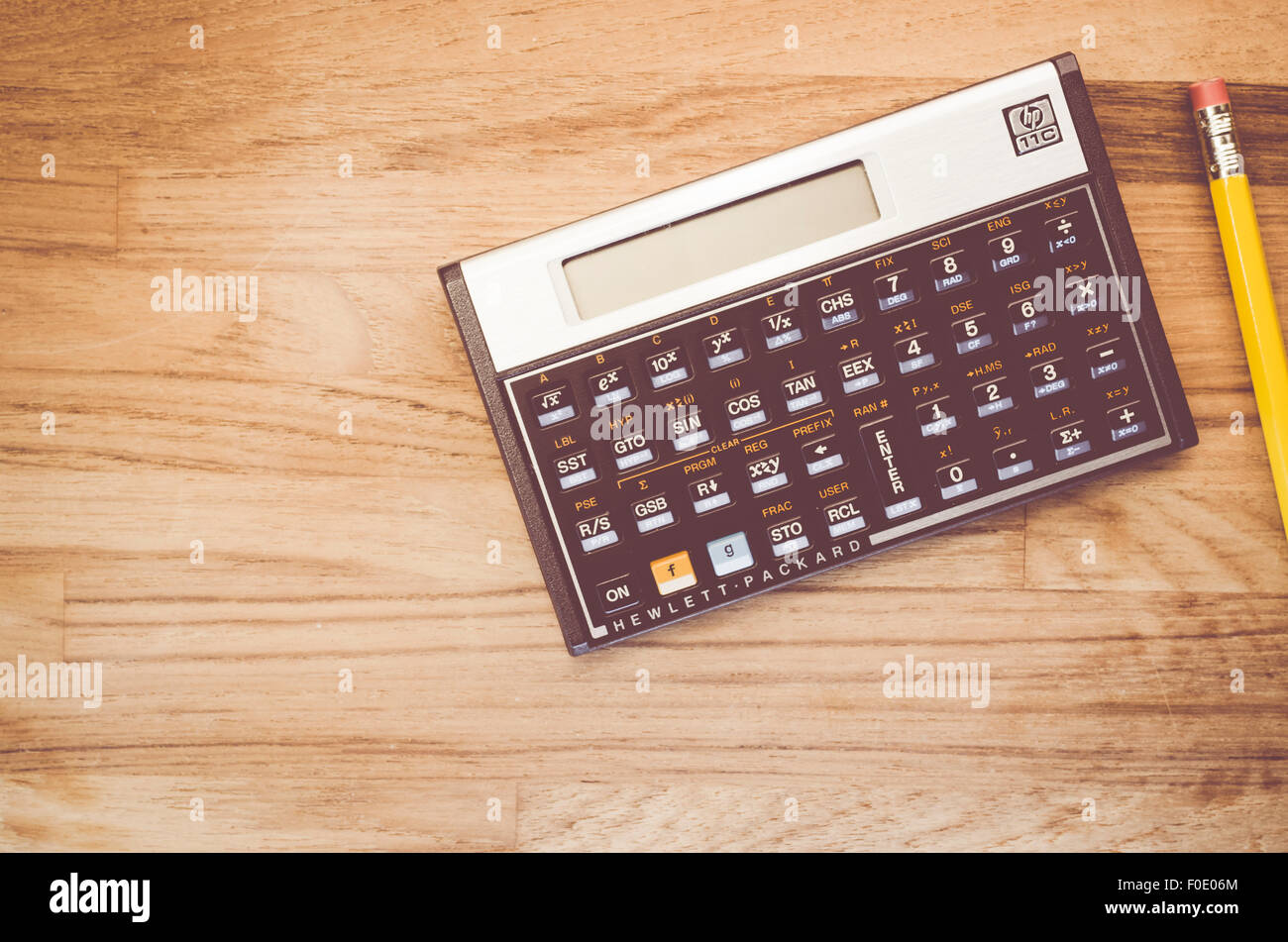 Programmable calculator hi-res stock photography and images - Alamy