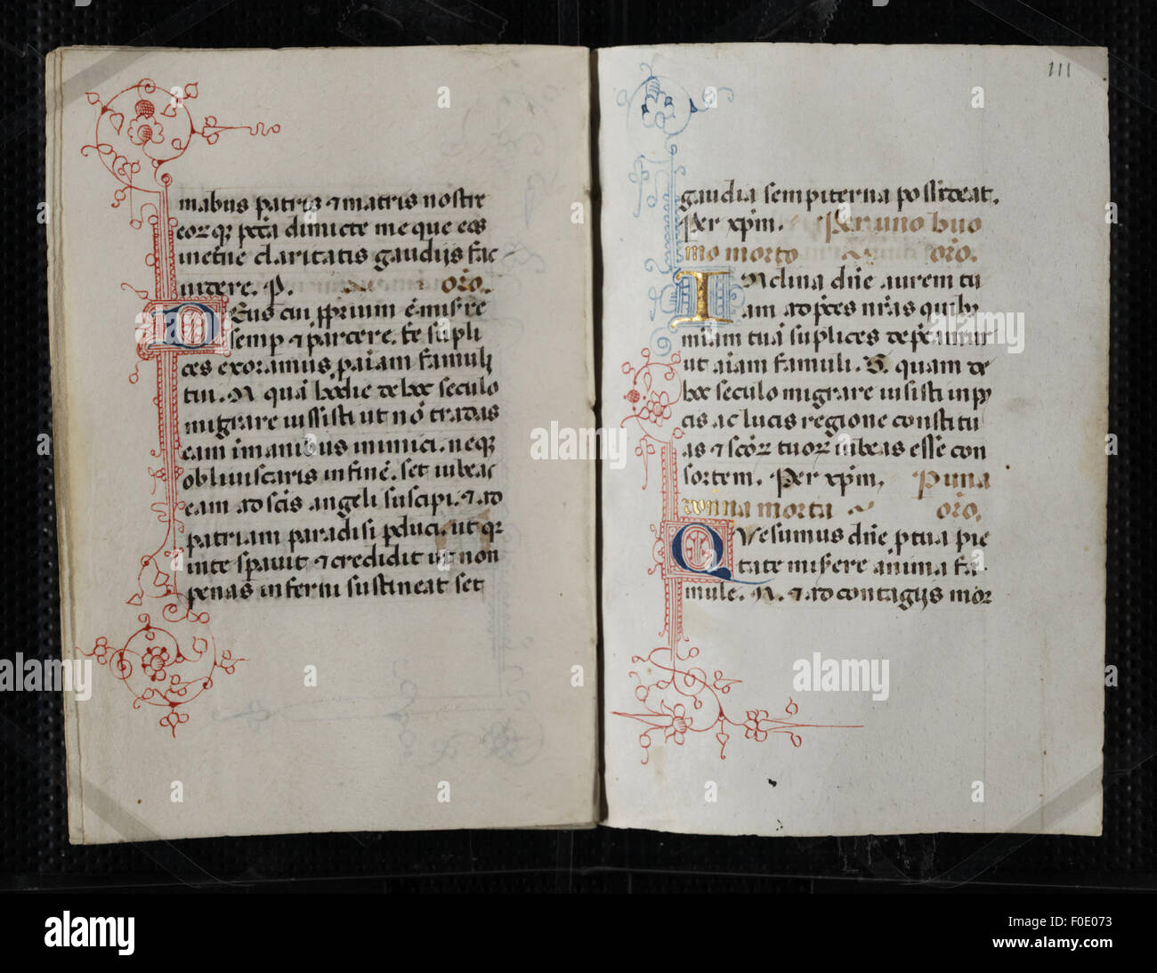 The Codex Pollick, part of the Book of Hours collection, is a medieval ...