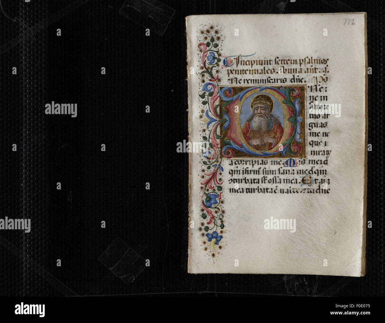 The Codex Pollick is a medieval illuminated manuscript, a Book of Hours ...