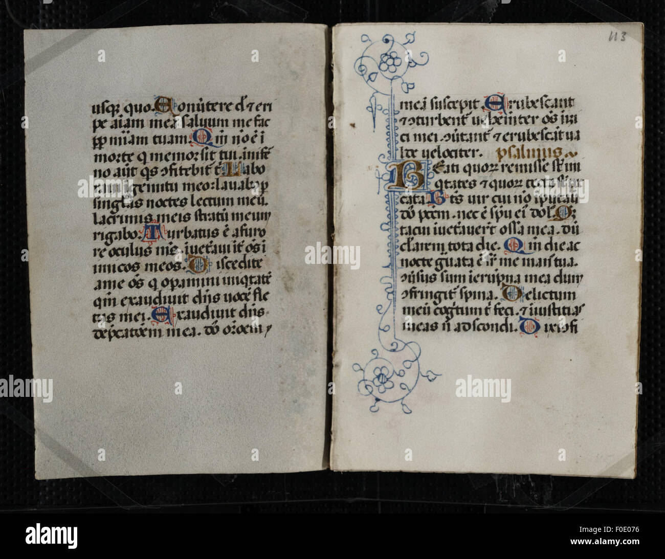 The Codex Pollick, a Book of Hours, is a medieval illuminated ...