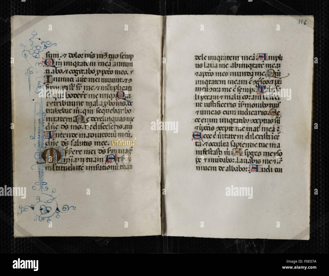 The Codex Pollick, a fragment from the Book of Hours, is a medieval ...