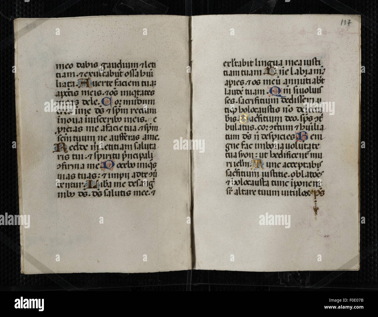 The Codex Pollick, a manuscript also known as a Book of Hours, is a ...