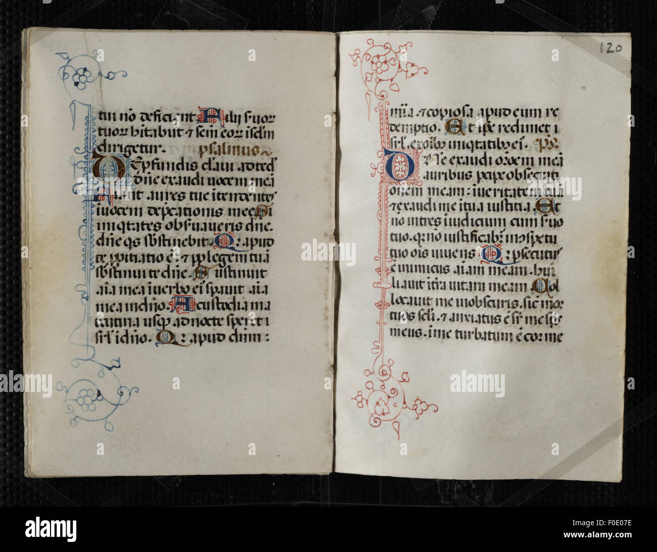 The Codex Pollick, a Book of Hours, is an illuminated manuscript from ...