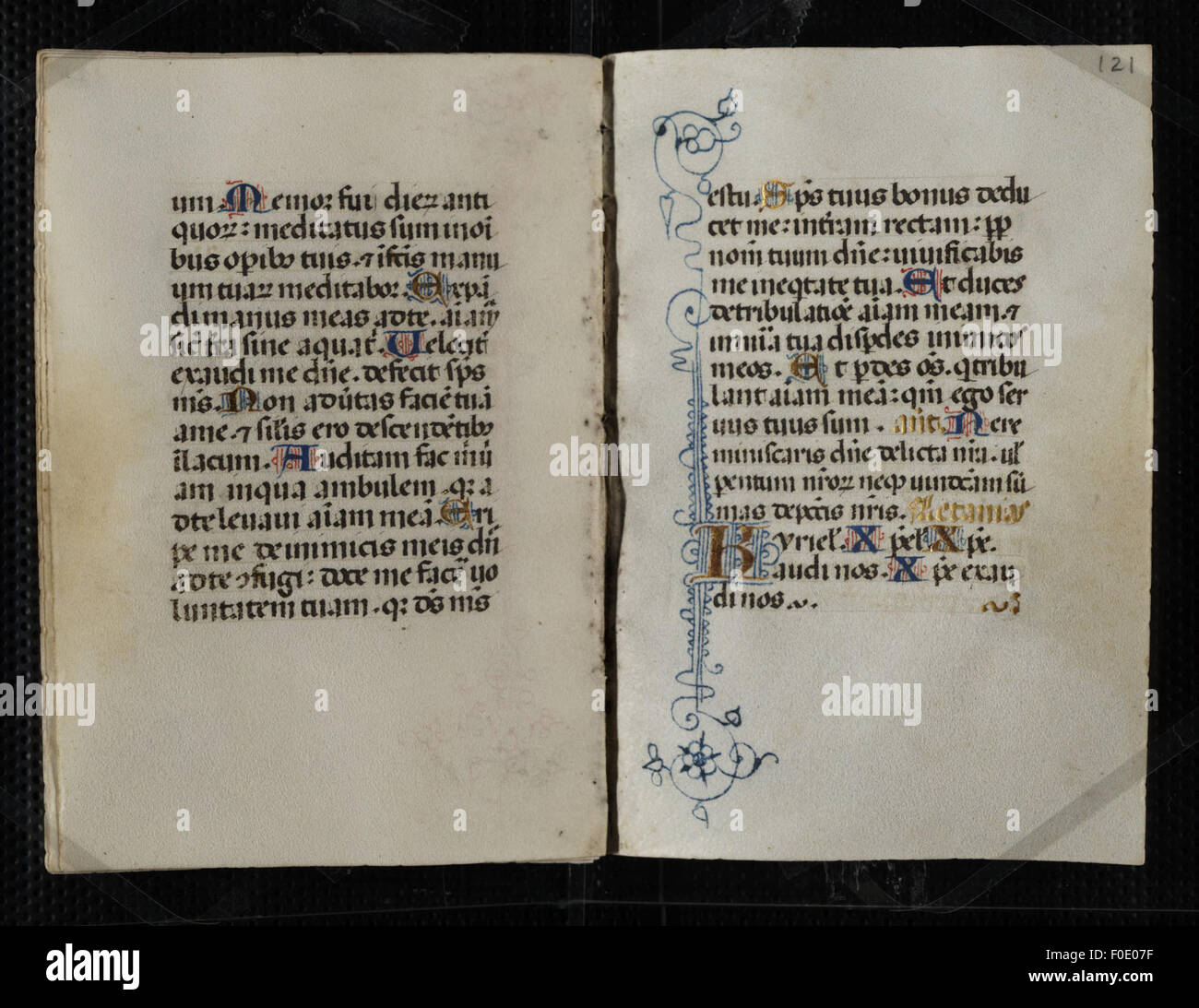 The Codex Pollick is a medieval Book of Hours, a manuscript containing ...
