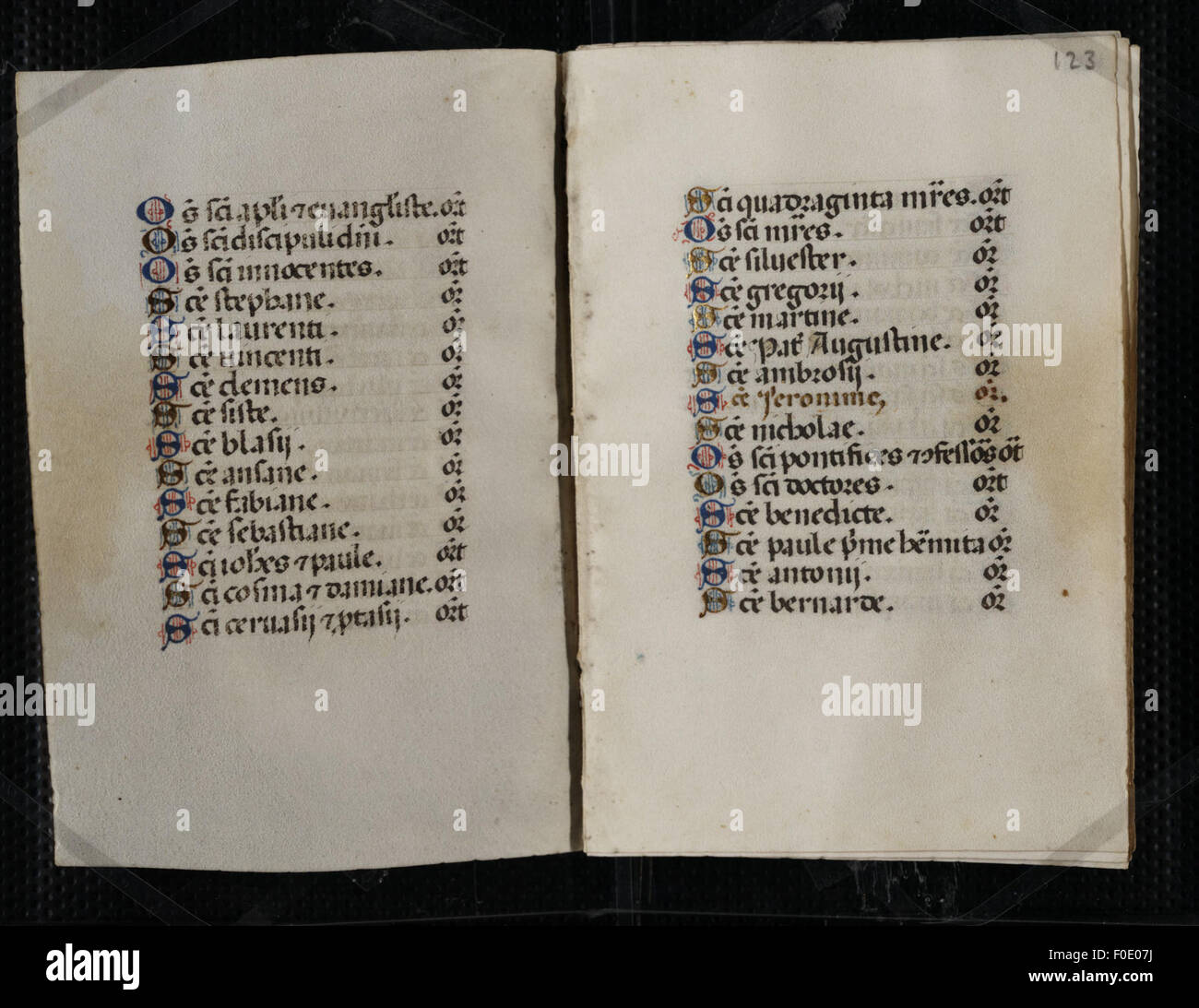 The Codex Pollick is a medieval Book of Hours, a religious manuscript ...