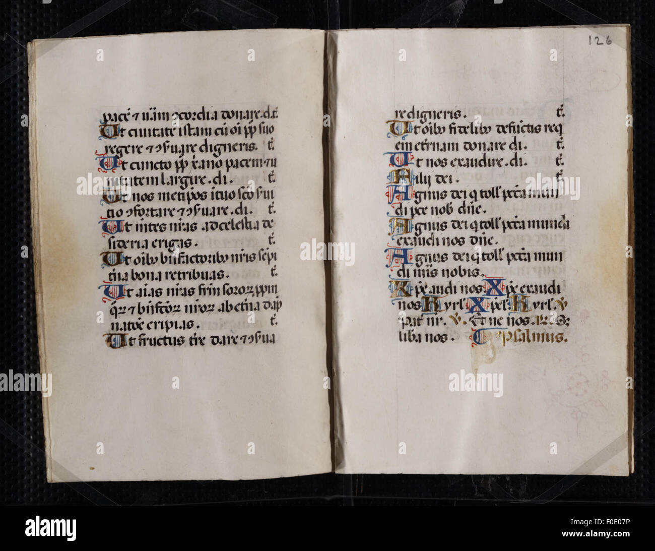 The Codex Pollick, a Book of Hours, is a medieval illuminated ...