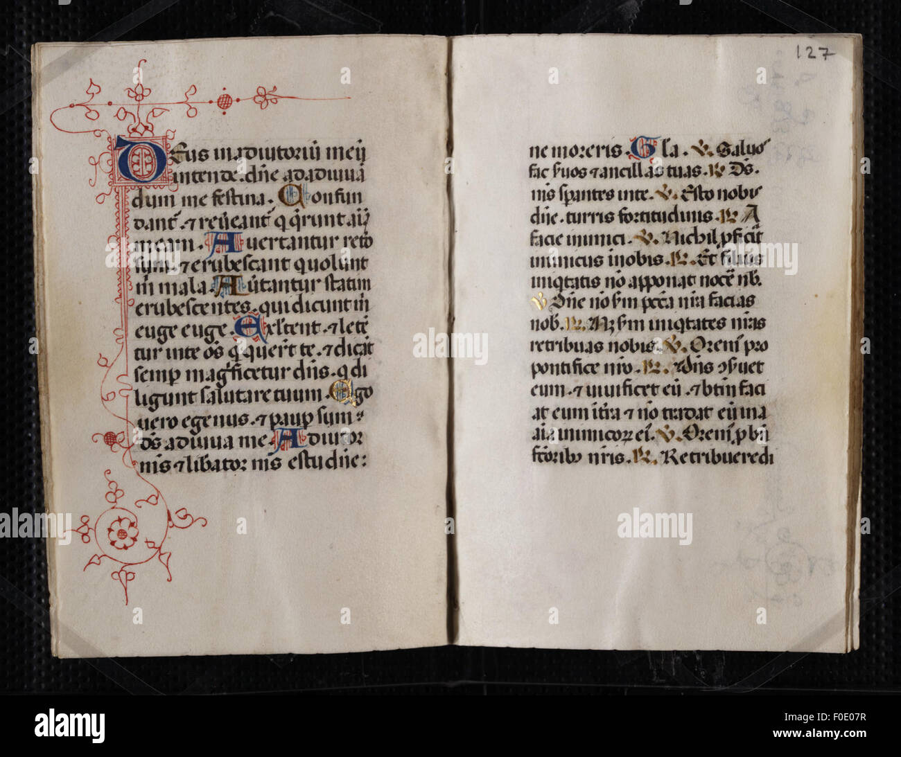 The Codex Pollick, a type of Book of Hours, is a medieval manuscript ...