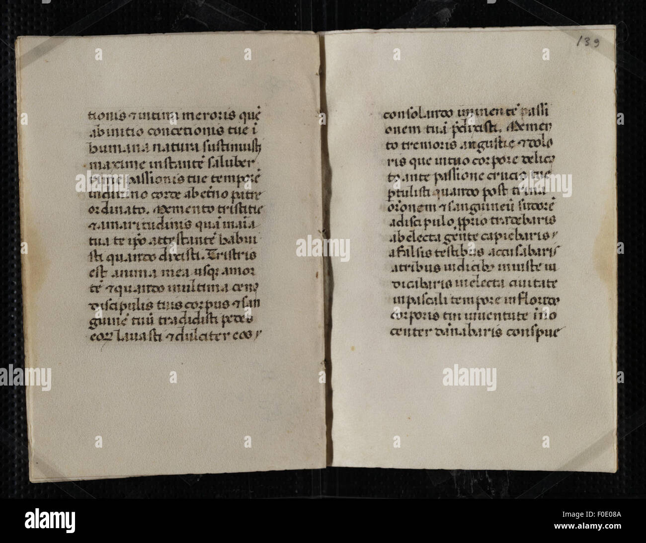 The Codex Pollick, a medieval Book of Hours, is a richly illuminated ...