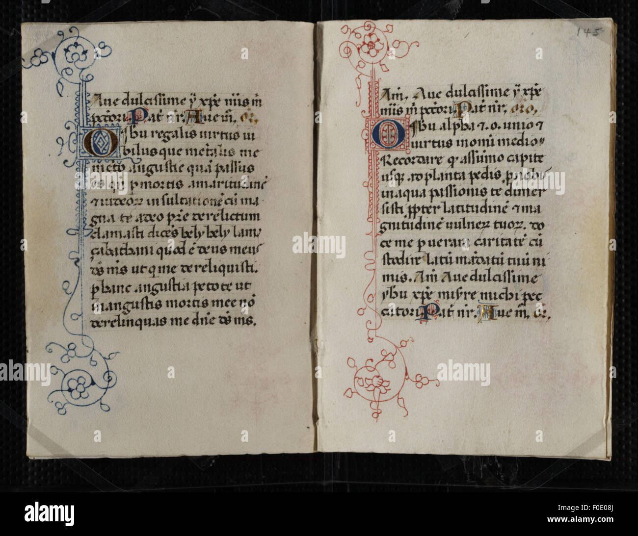 The Codex Pollick, also known as the Book of Hours, is a medieval ...
