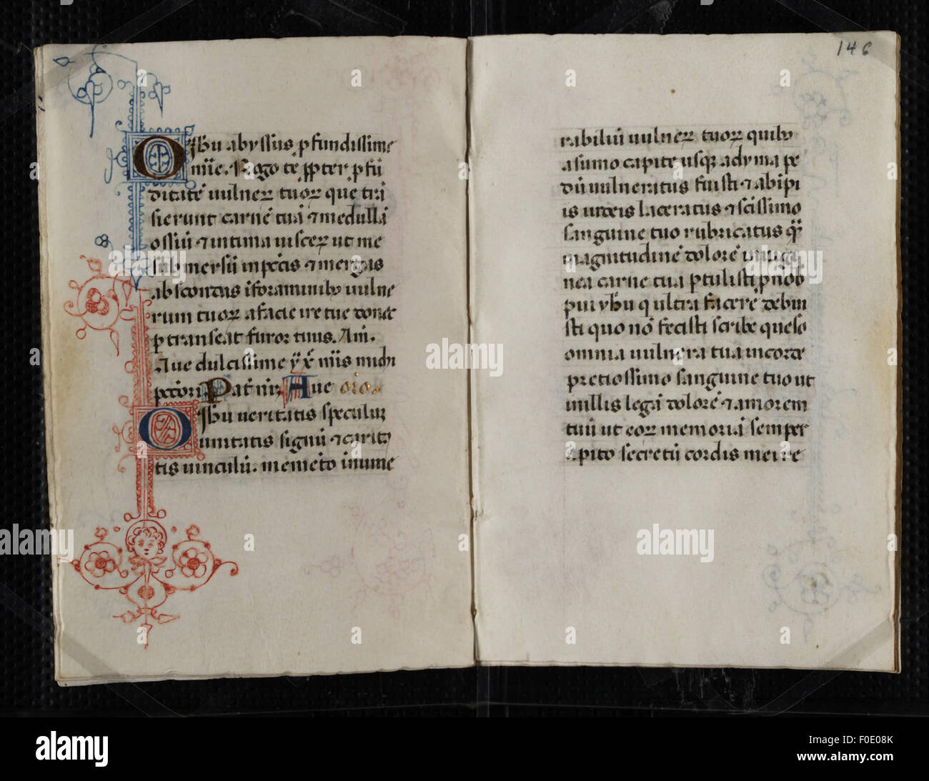 The Codex Pollick, a Book of Hours, is a richly illuminated manuscript ...