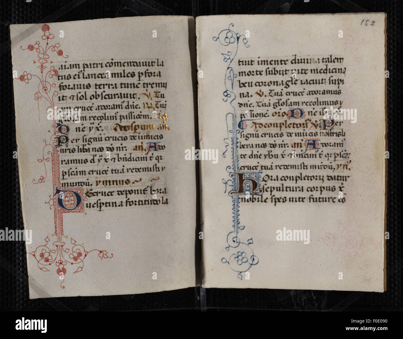 The Codex Pollick, or Book of Hours, is a medieval manuscript ...