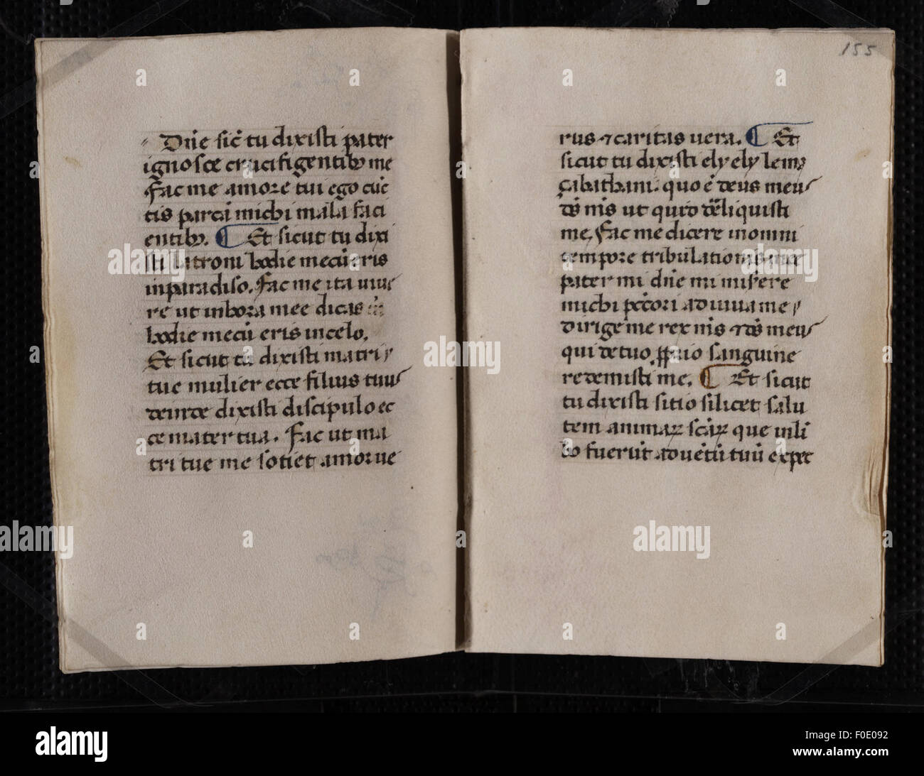 The Codex Pollick, a historical Book of Hours, features illuminated ...