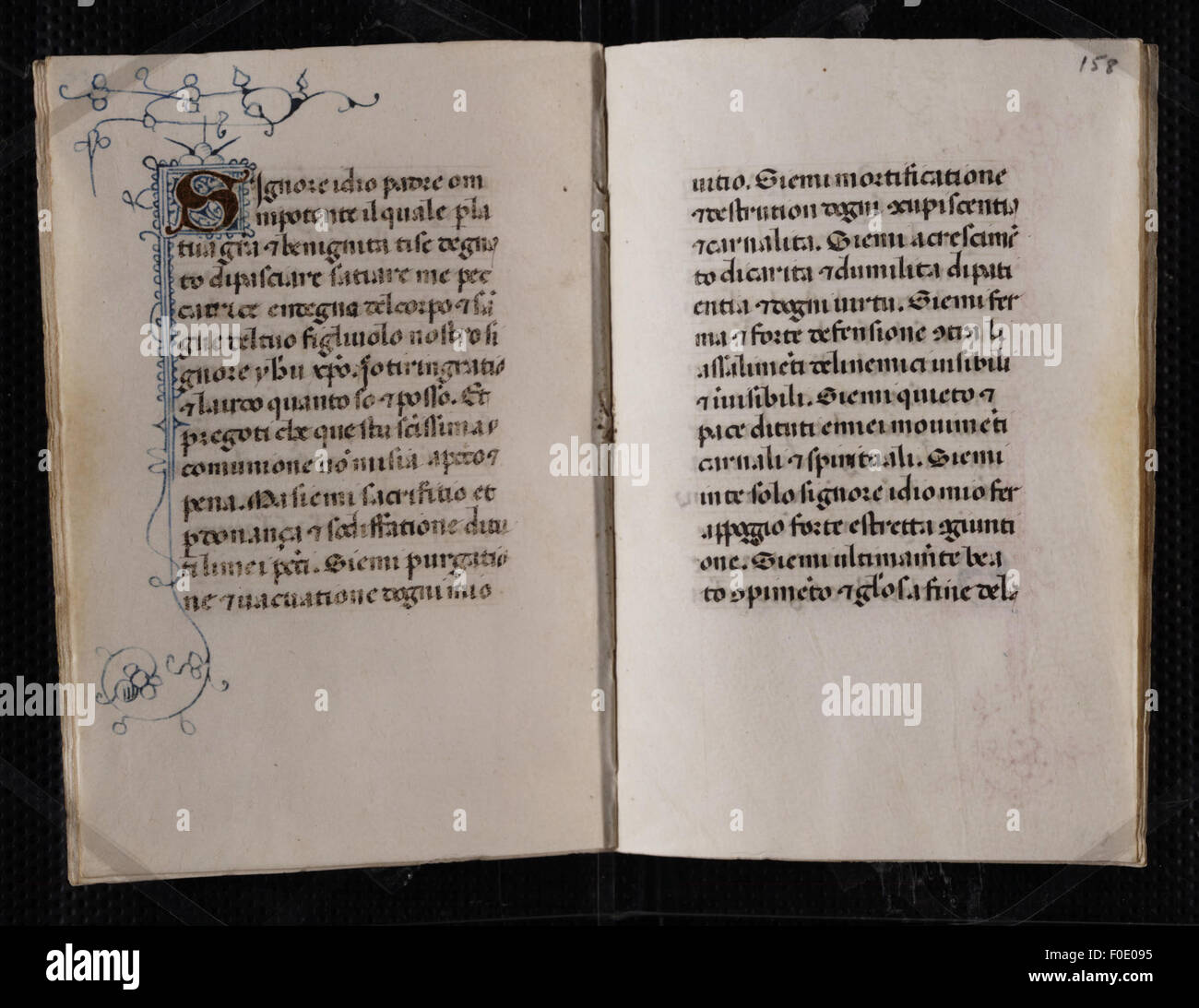 The Codex Pollick, an illuminated manuscript from the medieval period ...