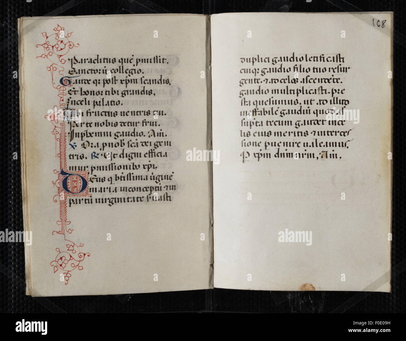 The Codex Pollick is a Book of Hours, a medieval manuscript used for ...