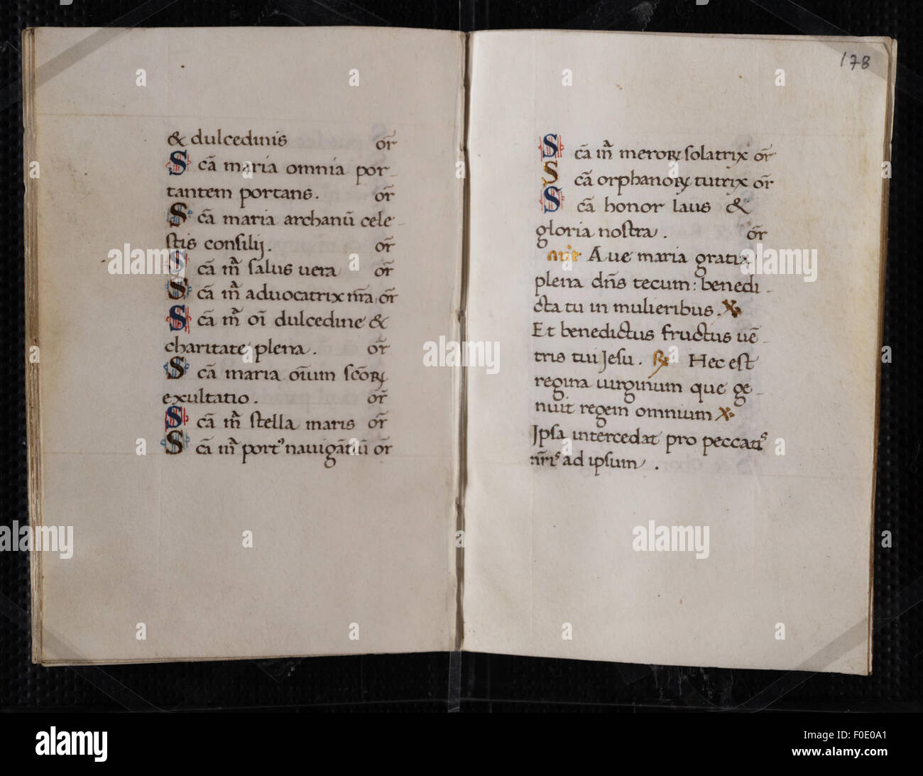 The Codex Pollick, a Book of Hours, is a medieval manuscript used for ...