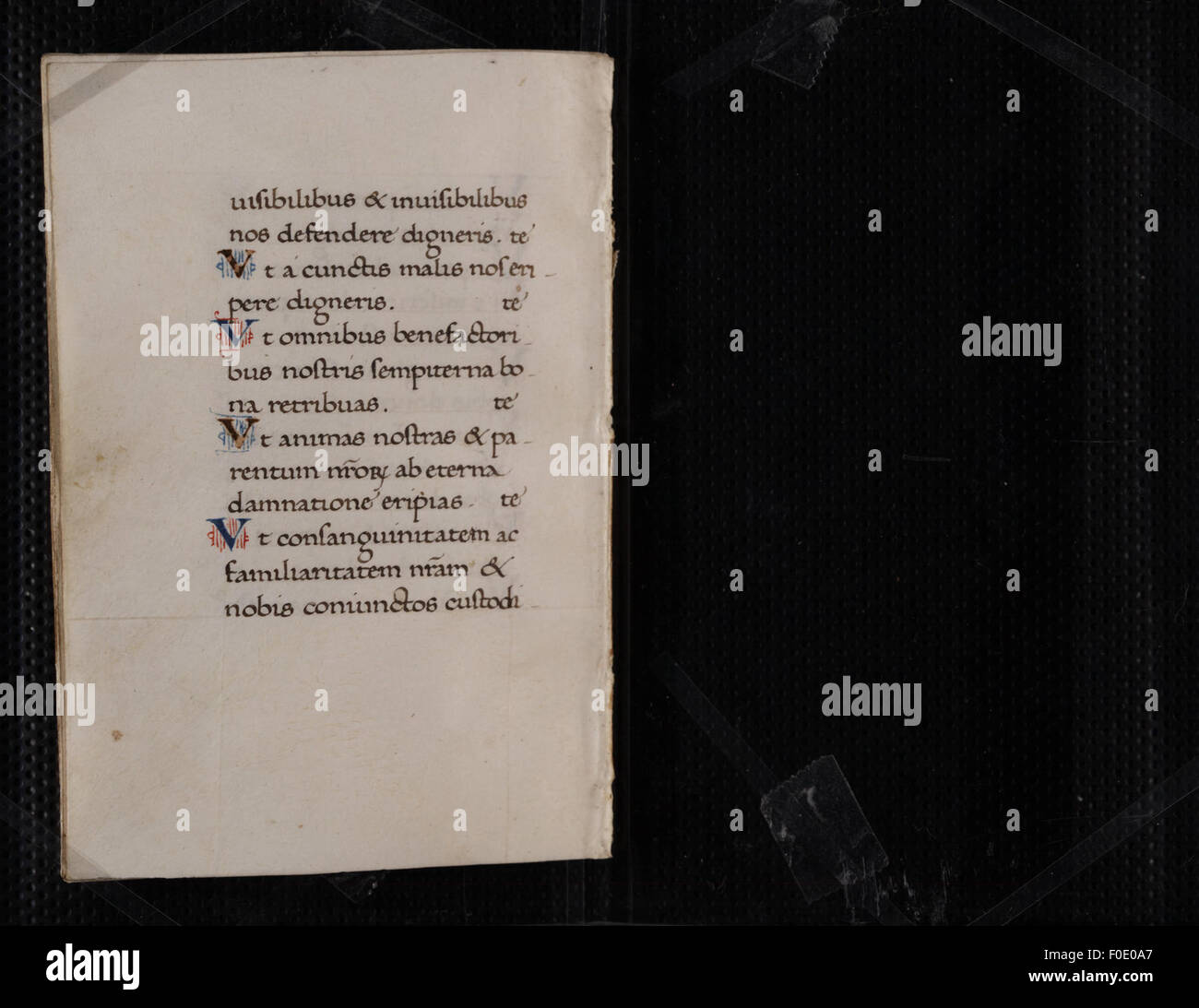 The Codex Pollick, a medieval Book of Hours, is a religious manuscript ...